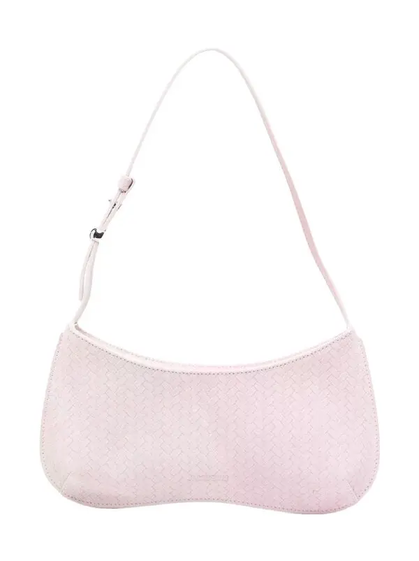 Jacquemus Le Bisou Shoulder Bag - Pink