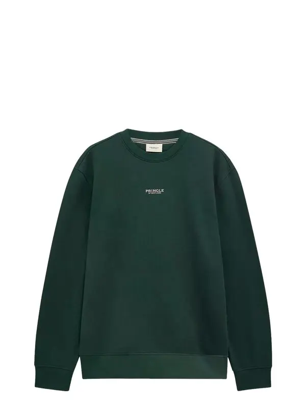 Pringle Of Scotland Crew Neck Sweatshirt - Green