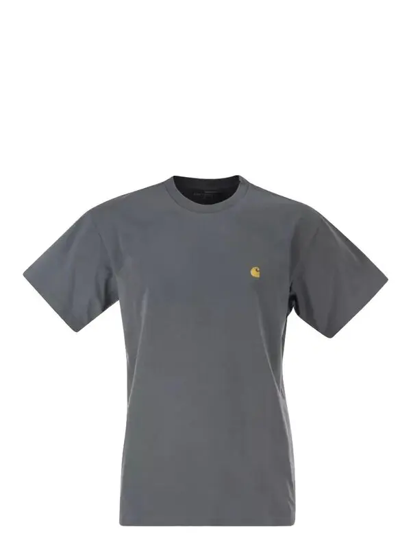 Carhartt Work In Progress Chase Cotton T-shirt - Blue