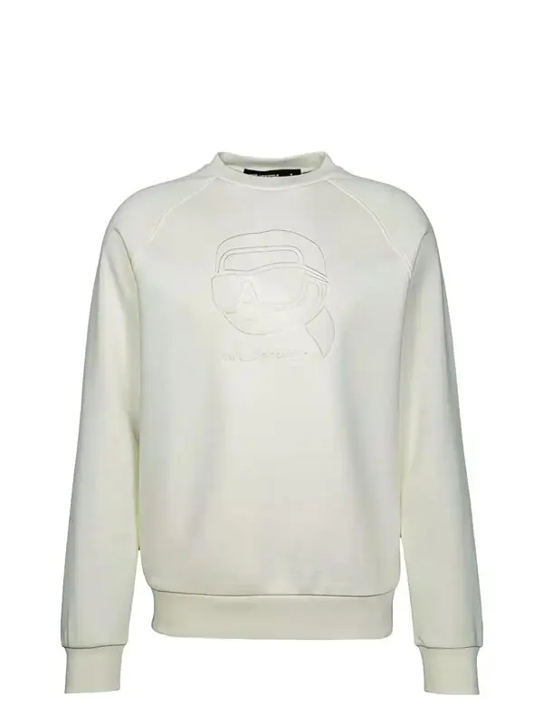Karl Lagerfeld Crewneck Sweatshirt - Neutrals