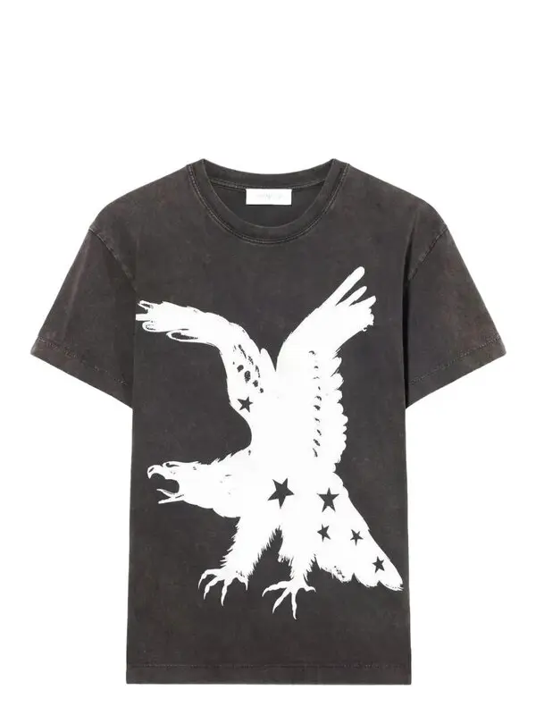 Off-White Eagle-print T-shirt - Grey