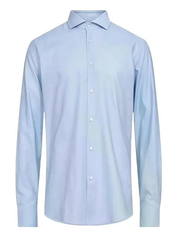 BOSS Long-sleeve Shirt - Blue