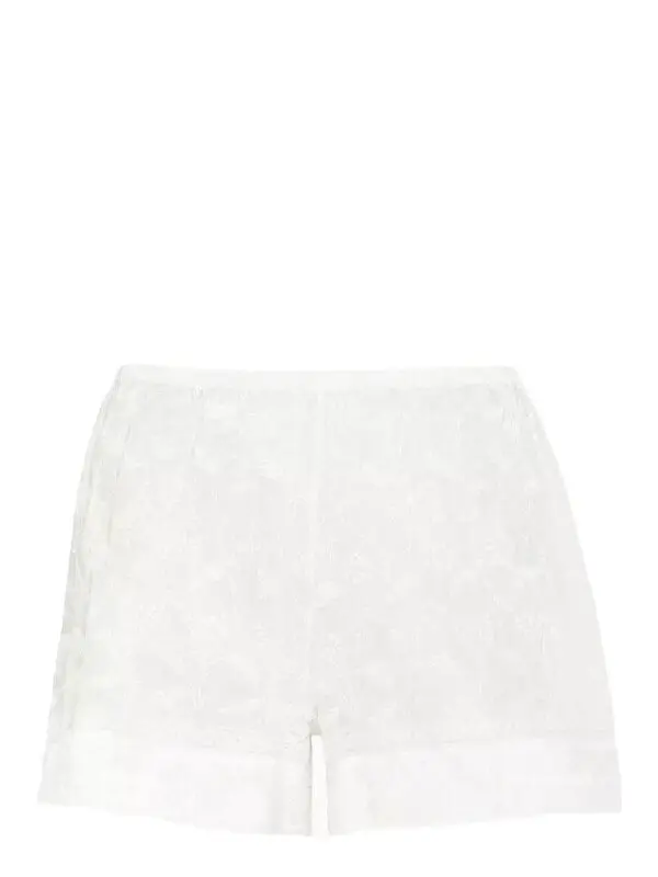 ERES Floralie Shorts - White