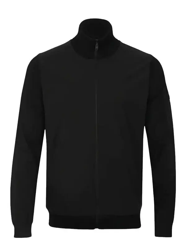 BOSS Zip Pocket Jumper - Black