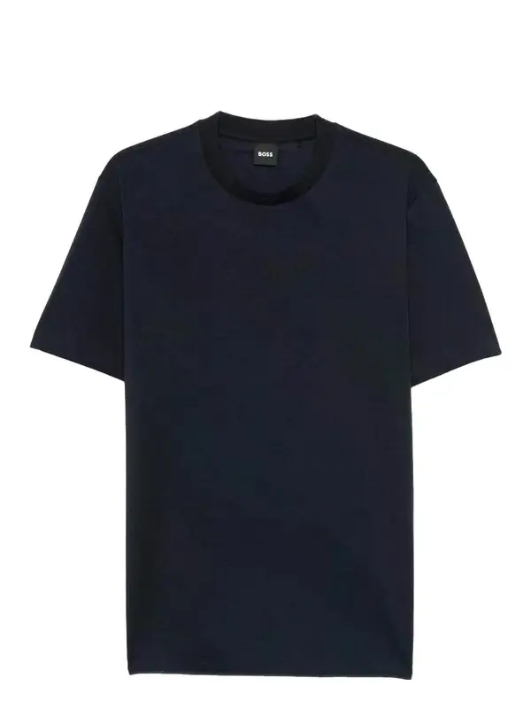BOSS Crew-neck T-shirt - Blue