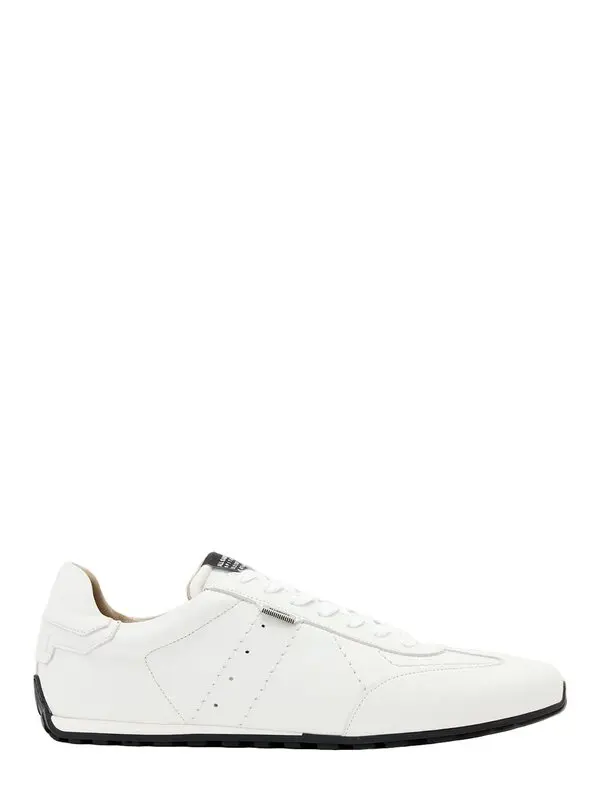 ALLSAINTS Liam Low Top Sneakers - White