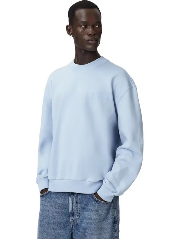 ALLSAINTS Odyssey Crew Neck Sweatshirt - Blue