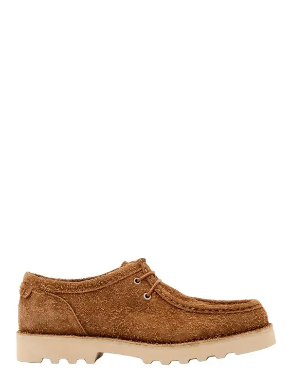 ALLSAINTS Skiff Apron Shoes - Terracotta Brown