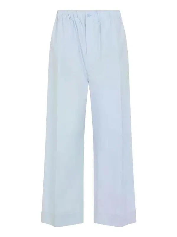 Carven Wide Leg Trousers - Blue