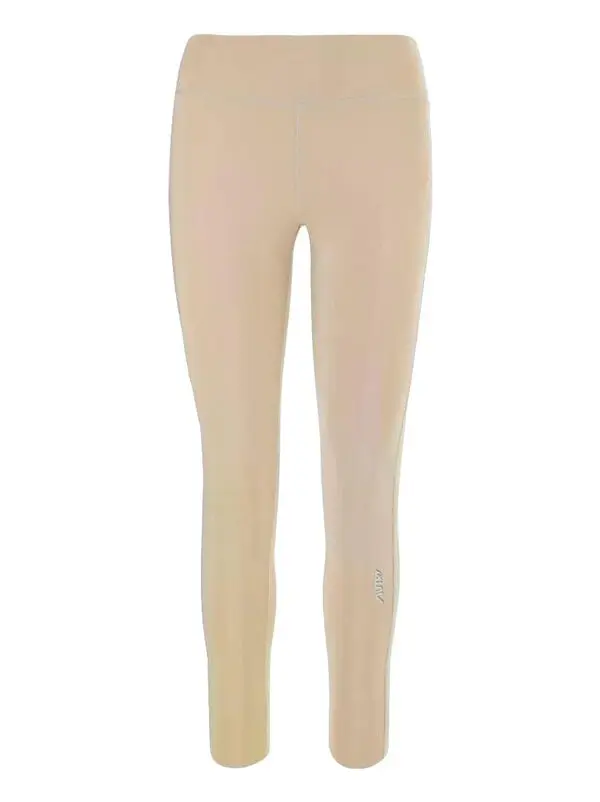 AUTRY Logo Leggings - Neutrals