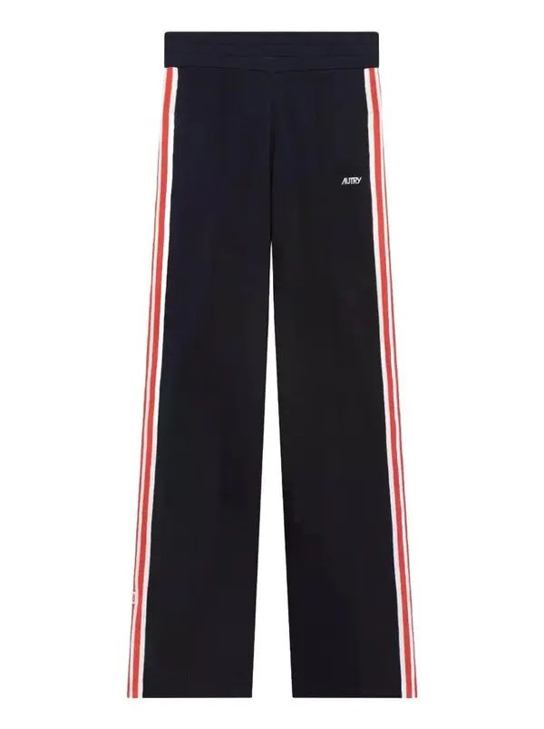 AUTRY Side-stripe Track Pants - Blue