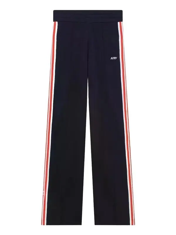 AUTRY Side-stripe Track Pants - Blue