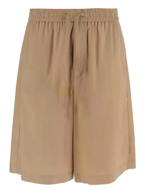 DARKPARK Drawstring Bermuda Shorts - Neutrals