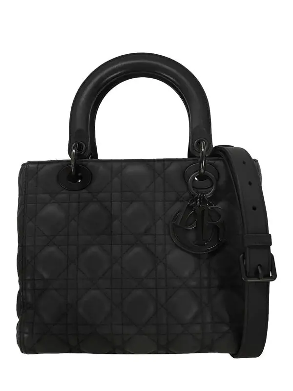 Dior 2019 Lady Handbag - Black
