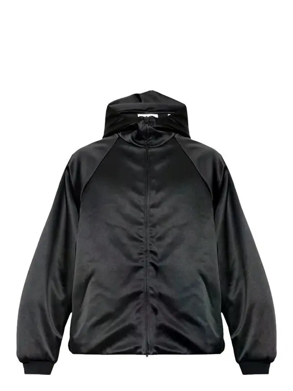 Fear Of God Hooded Zip Jacket - Black