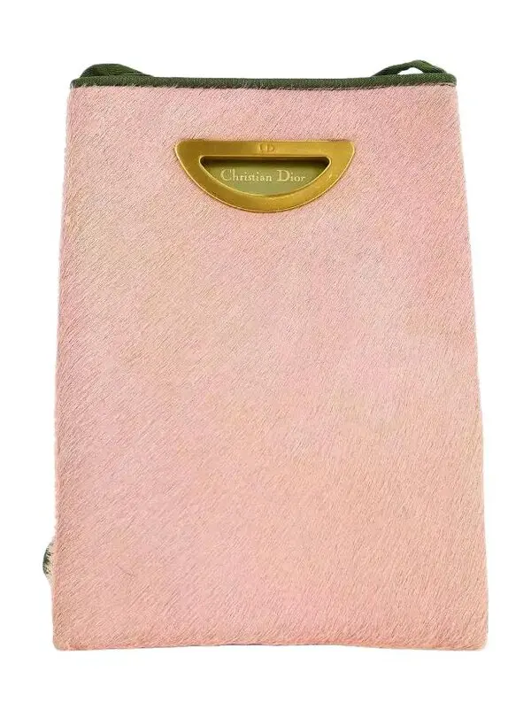 Dior 2000 Malice Shoulder Bag - Pink