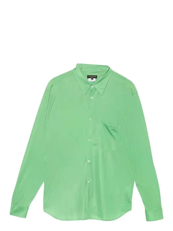 Comme Des Garçons Long-sleeve Shirt - Green