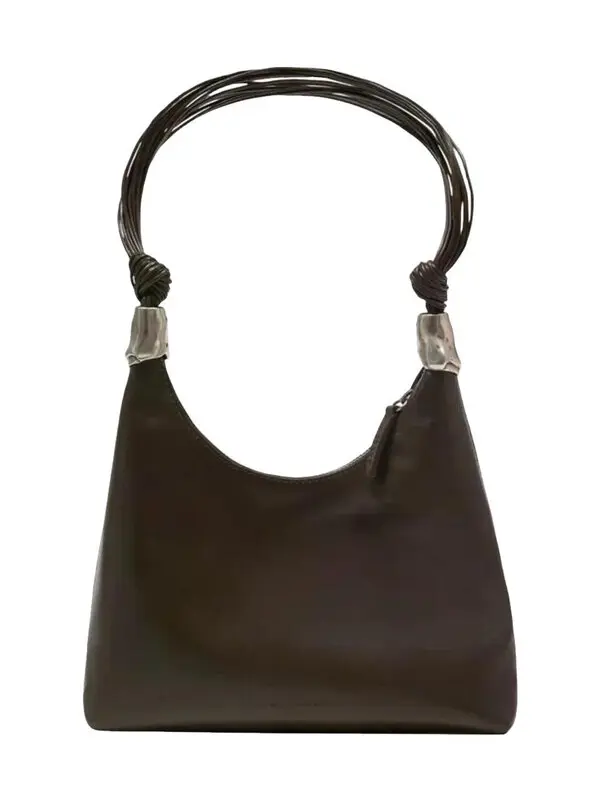 Staud Cuff One-handle Shoulder Bag - Brown