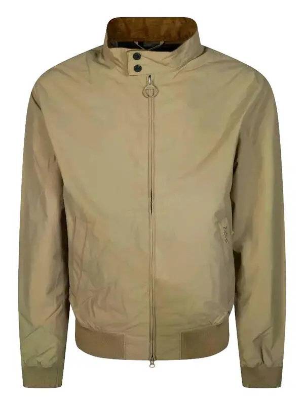 Barbour Royston Bomber Jacket - Neutrals
