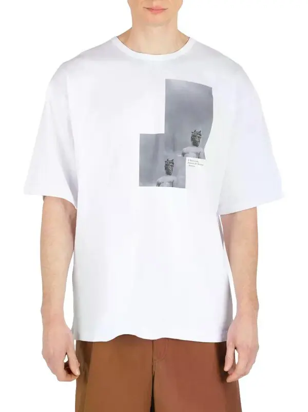 SOCIETE ANONYME Graphic T-shirt - White