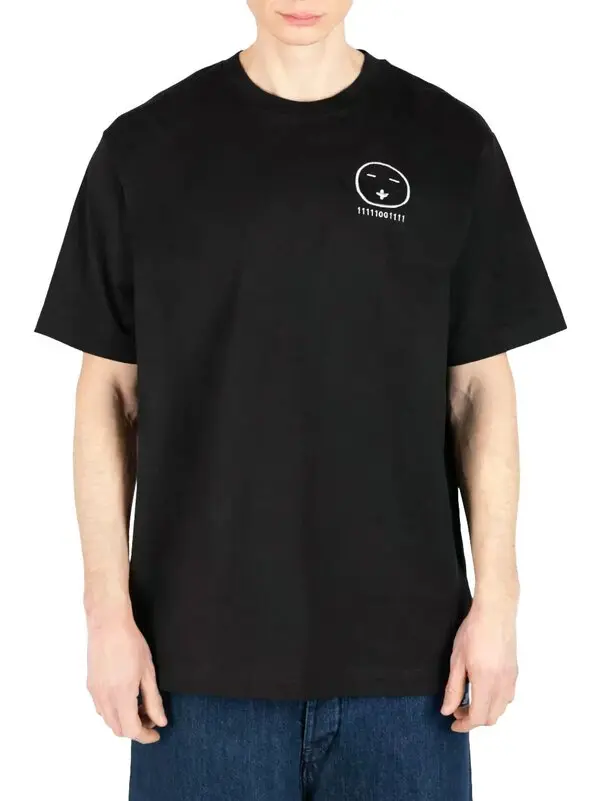 SOCIETE ANONYME Graphic T-shirt - Black