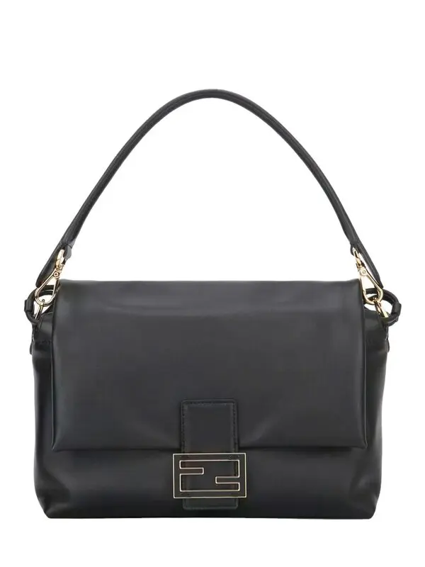 Fendi Mamma Baguette Shoulder Bag - Black