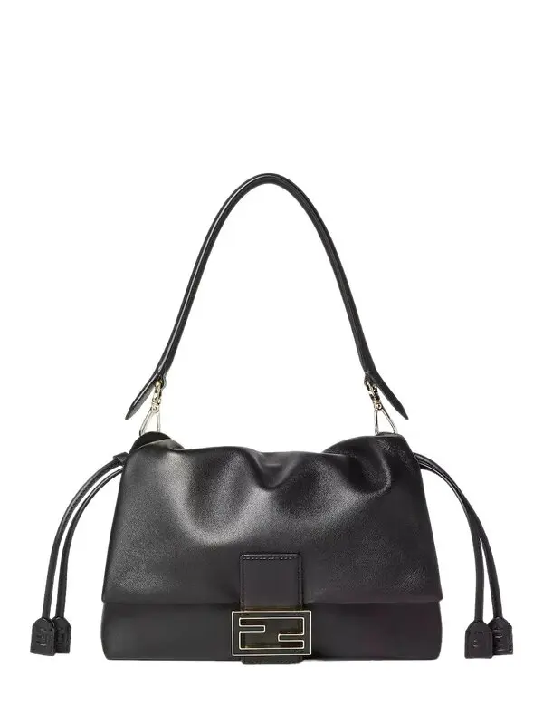 Fendi Baguette Shoulder Bag - Black