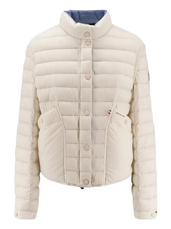 Moncler Madulains Padded Down Jacket - White