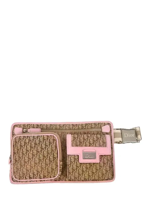 Dior 2007 Street Chic Belt Bag - Neutrals