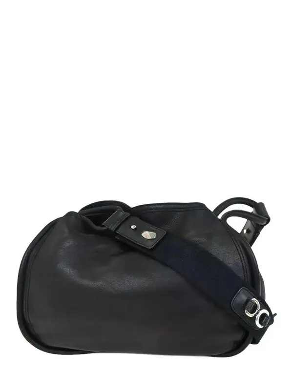 Dior 2010 Cannage Shoulder Bag - Black
