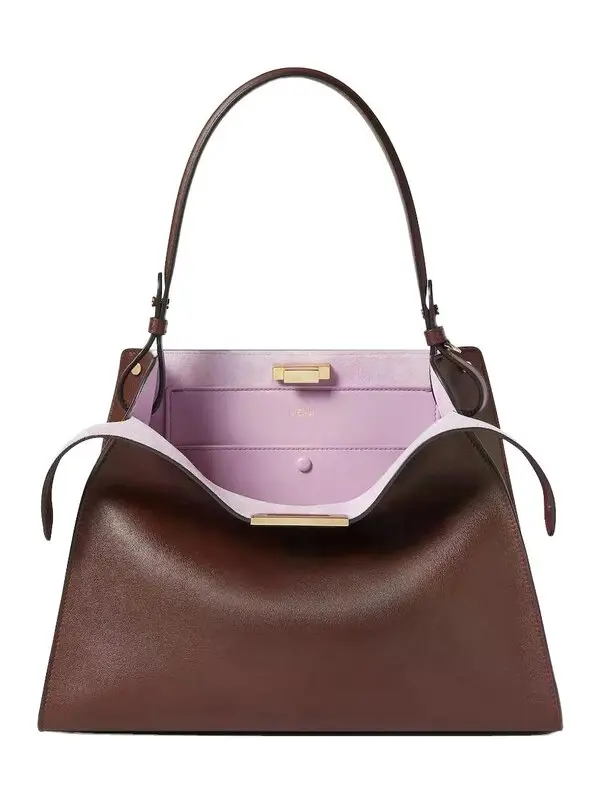 Fendi Medium Way Tote Bag - Brown