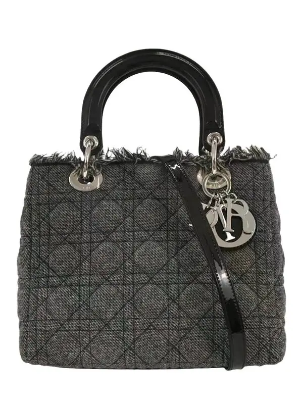 Dior 2011 Lady Handbag - Grey