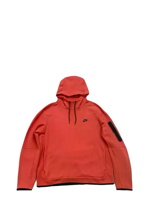 Nike Logo-detail Hoodie - Orange