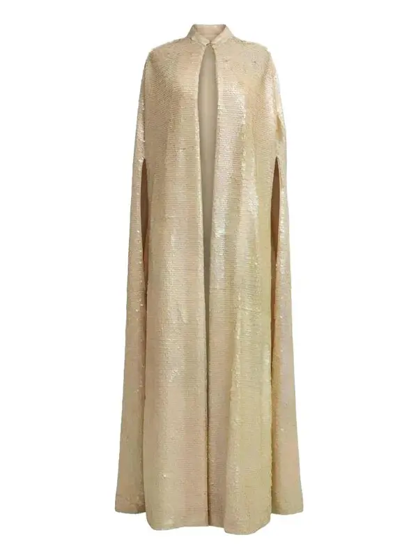 GEMY MAALOUF Sequin Kaftan - Neutrals