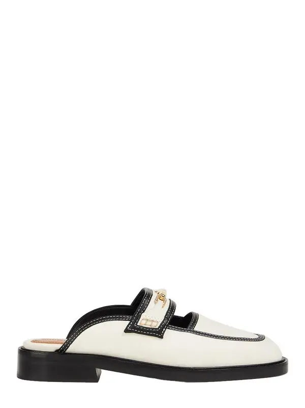 Zimmermann Leather Loafers - Off-white