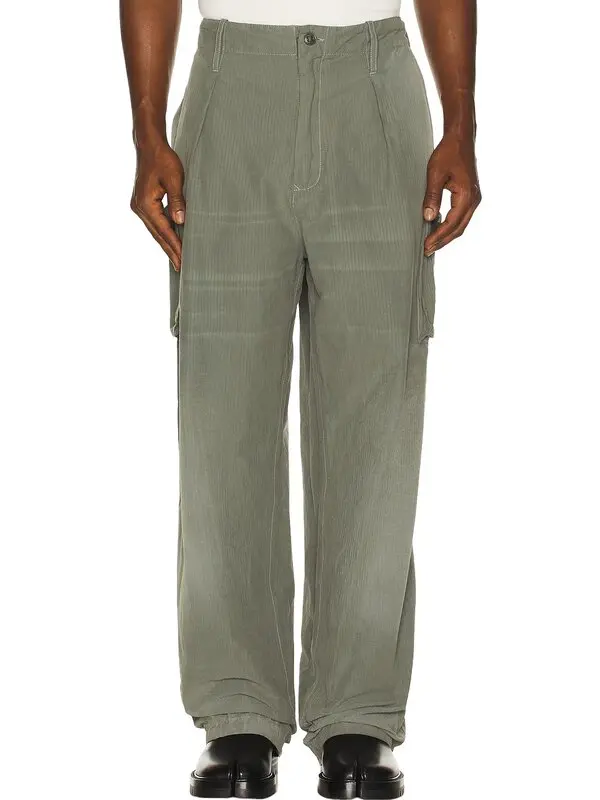MAISON MARGIELA Cargo Pants - Sage