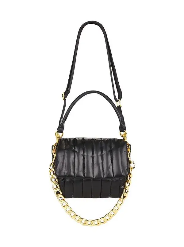 THINK ROYLYN Bar Bag - Pearl Black
