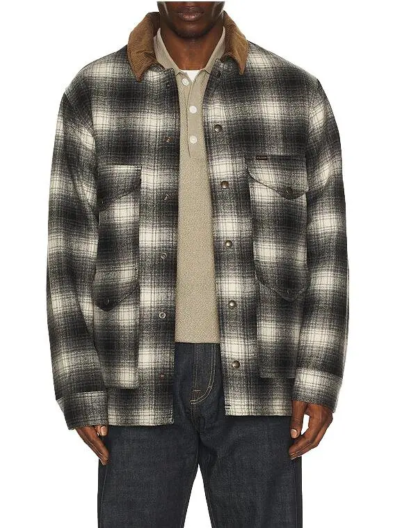 Filson Spokane Insulated Cruiser Jacket - Charcoal Ombre