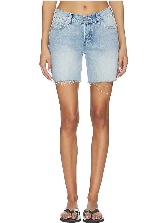 Abrand Denim 99 Relaxed Denim Shorts - Jordan Worn