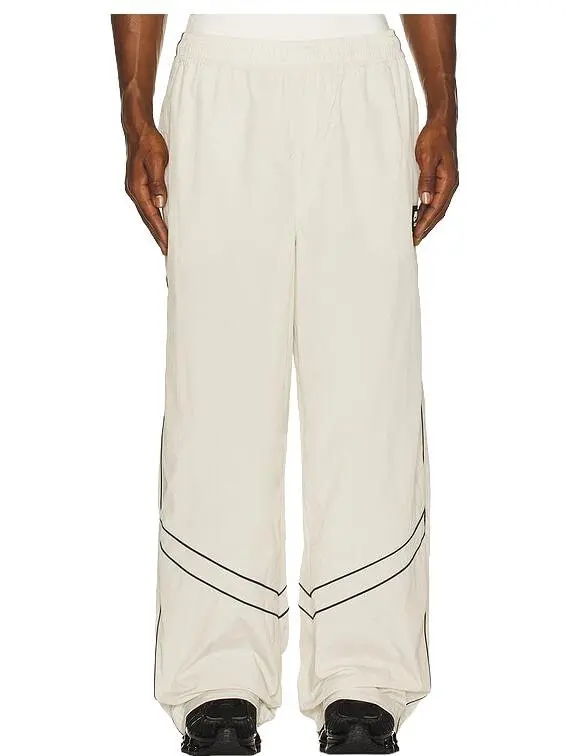 Nike Track Pants In Cream - Light Bone
