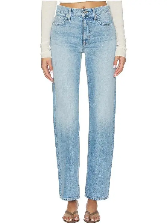 SLVRLAKE Kendra Jeans - Ramble On Blue