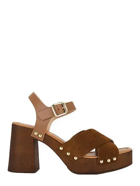 Seychelles Paloma 2 Sandal - Brown Suede