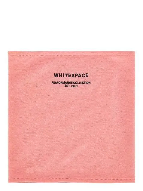 WHITESPACE Merino Neck Gaiter - Pink Icing