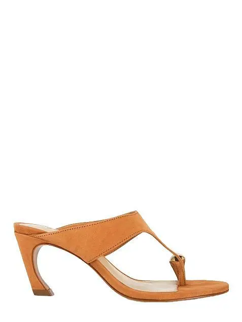 Schutz Maisie Mule - Earth Clay