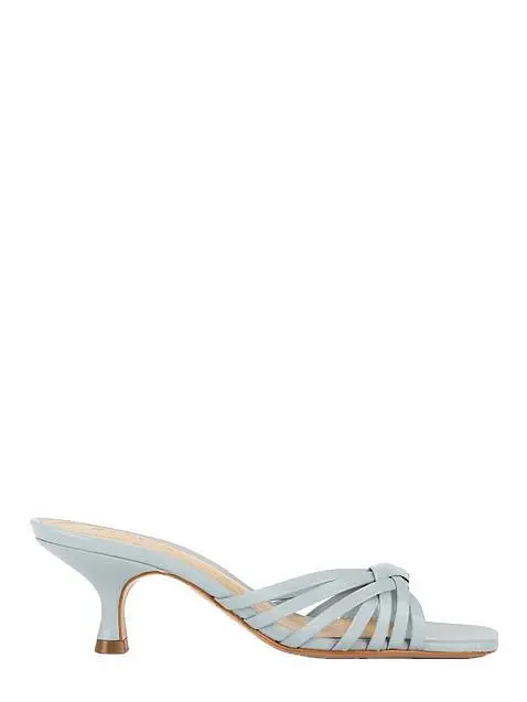 Schutz Tara Mid Mule - Light Azure