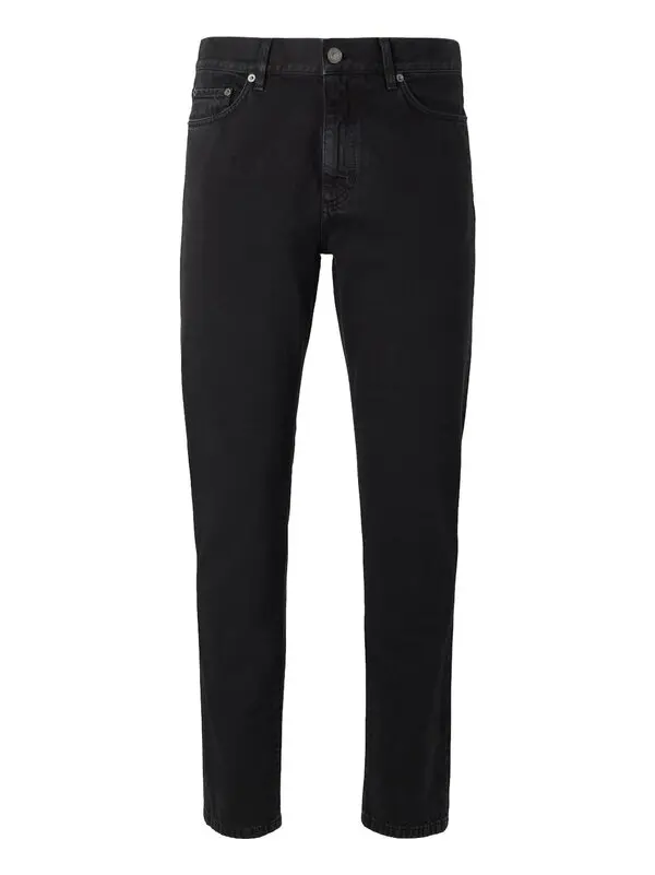 Zegna Straight-leg Jeans - Black