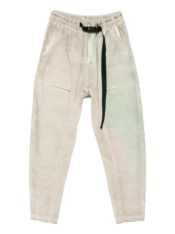 THOM KROM Belted Trousers - Neutrals