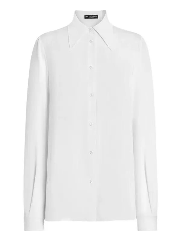 Dolce & Gabbana Buttoned Shirt - White