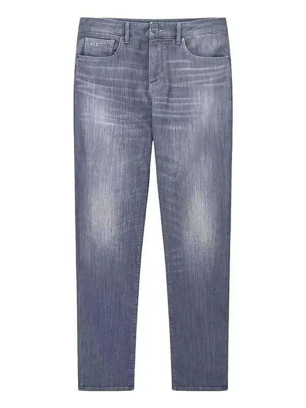 Armani Exchange Straight Leg Jeans - Grey