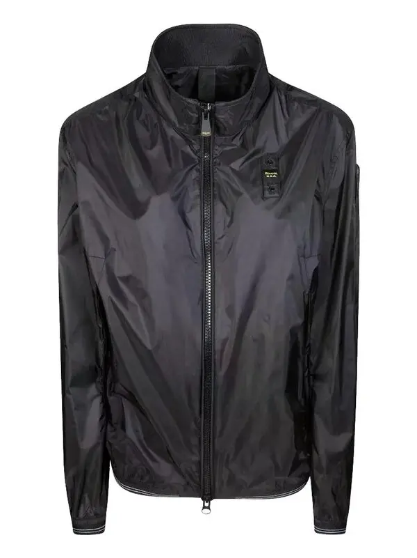 BLAUER. Zip-up Jacket - Black